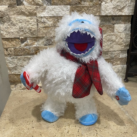 Gemmy | Holiday | Gemmy Rudolph 3 Bumble Abominable Snowman Side ...